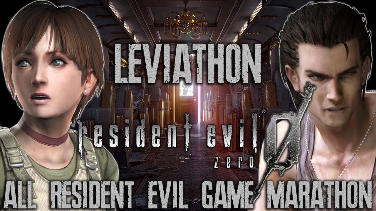 Leviathon (All Resident Evil Games Marathon) - Resident Evil Zero: HD ...