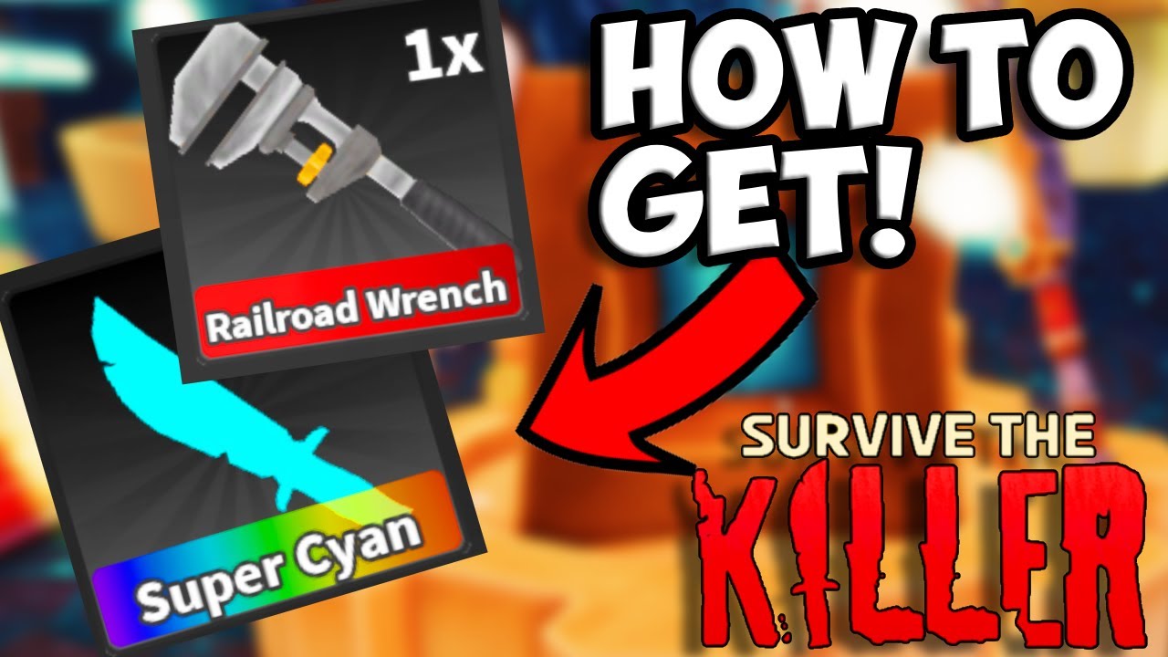 How to Get the Railroad Wrench & Super Cyan Recipes | Survive the ...