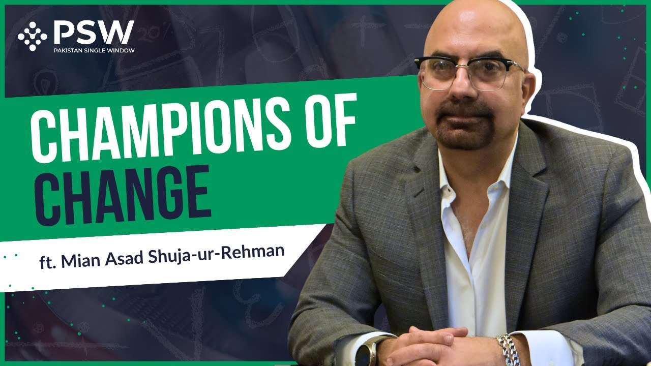 Champions of Change | Mian Asad Shuja Ur Rehman, CEO Schazoo Pharmaceutical Laboratories - YouTube