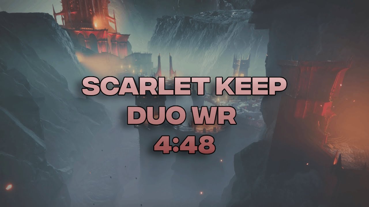 Destiny 2: Scarlet Keep Duo Speedrun WR [4:48] - YouTube