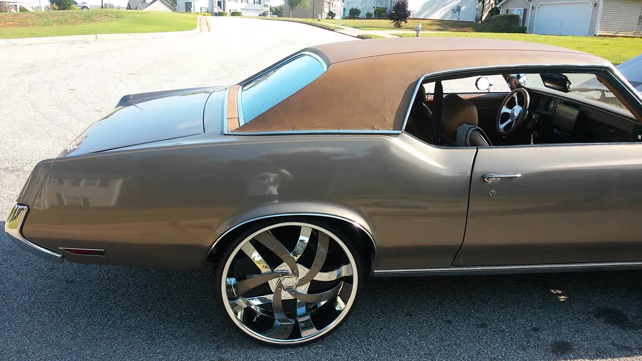 1972 Cutlass On 24s