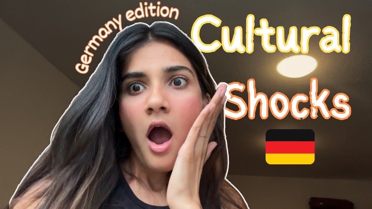 German Culture Shocks as an Indian!! - YouTube