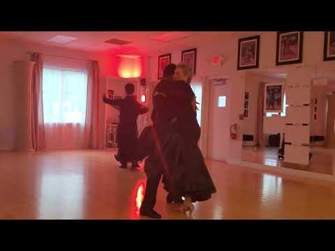 Smooth Practice night Christopher Tango 4th round - YouTube