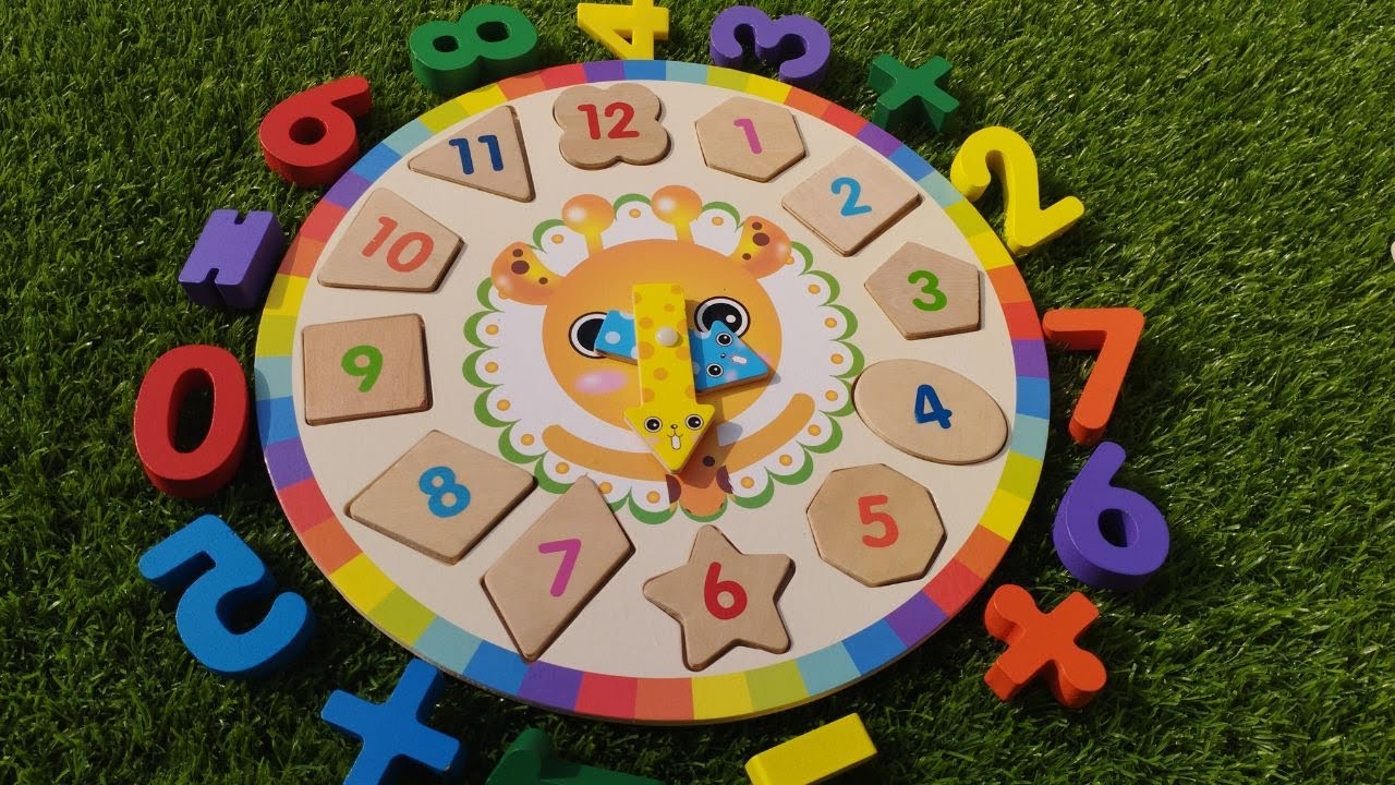 how to solve a number puzzle, numbers, shapes, animals, counting with ...