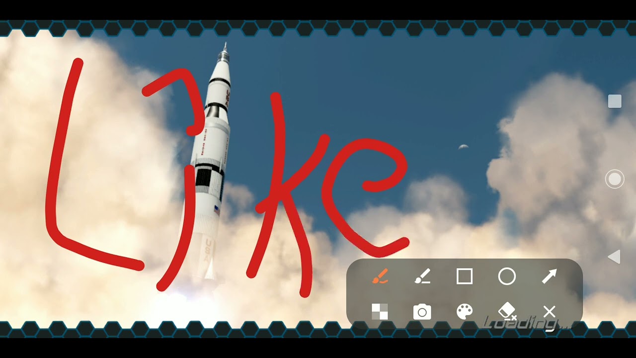 construyó un coete en simpleRockets - YouTube