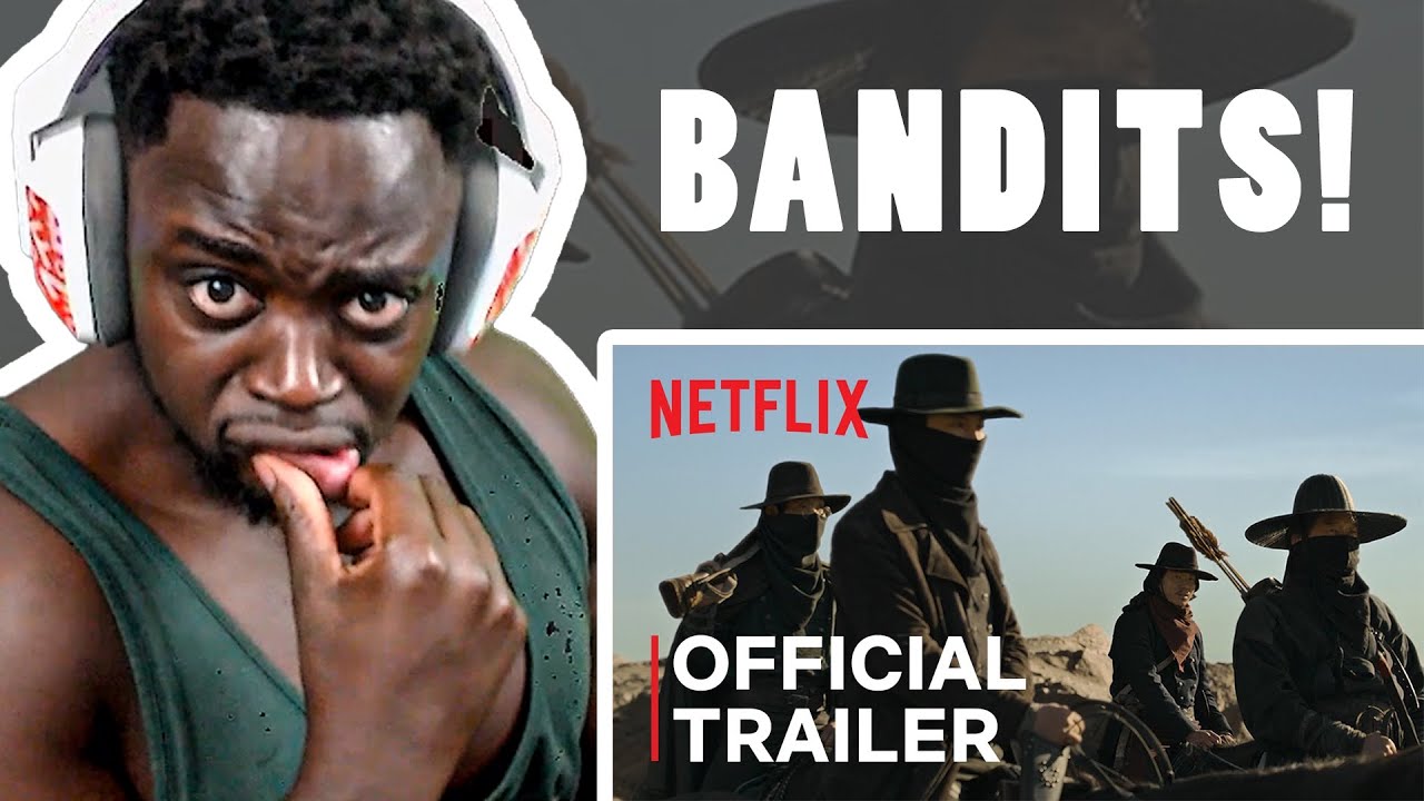 MUSA LOVE L1FE Reacting to Song of the Bandits (Official Trailer) - YouTube