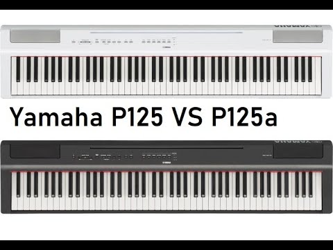 Yamaha P125 VS Yamaha P125a What Are the Real Deferances? - YouTube