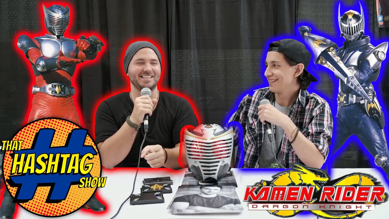 Kamen Rider Dragon Knight Stephen Ford Interview: Henshin Hangout - YouTube