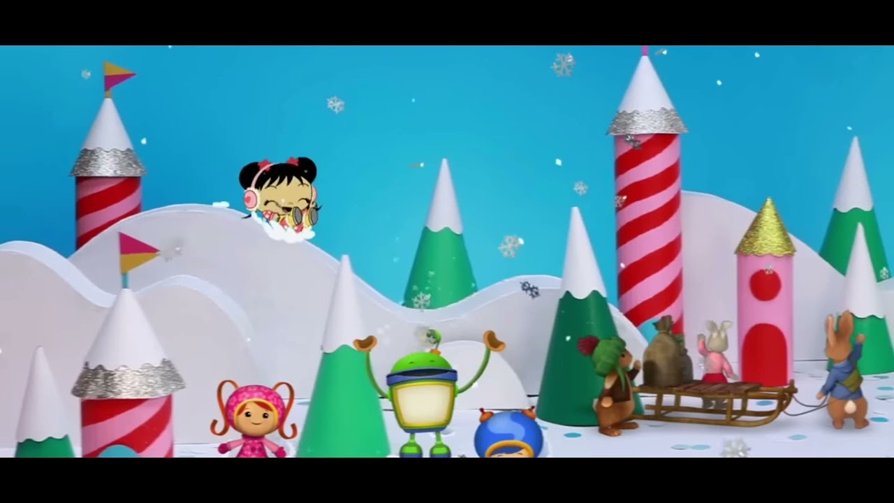 Nick Jr Smash Bros Snow Time (You got a friend in me: Miles and Miles ...