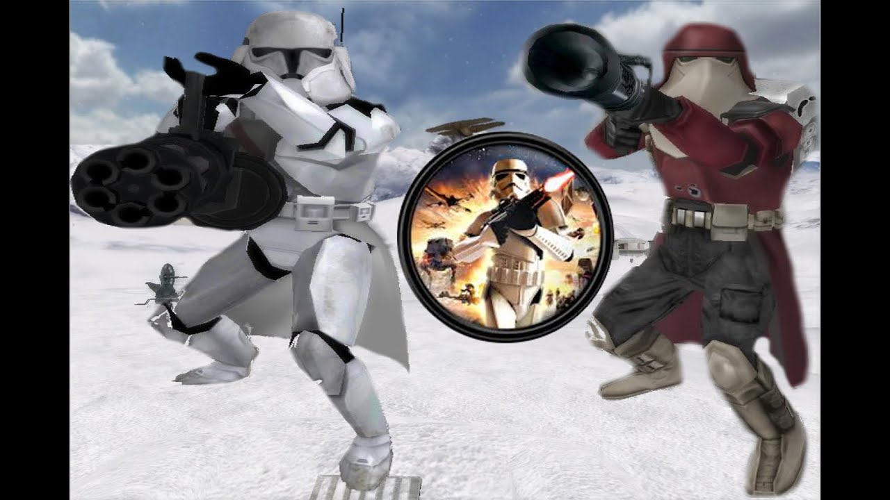 Star Wars Battlefront 1 Mods (HD): Sereja's Hoth: Echo Base (Clone Wars Era) - YouTube