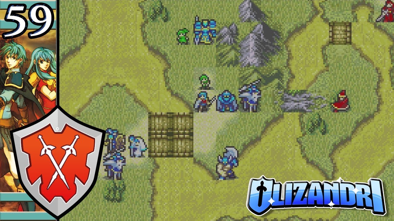 Fire Emblem: The Sacred Stones - Civilian Relocation, Cormag Promo & A ...