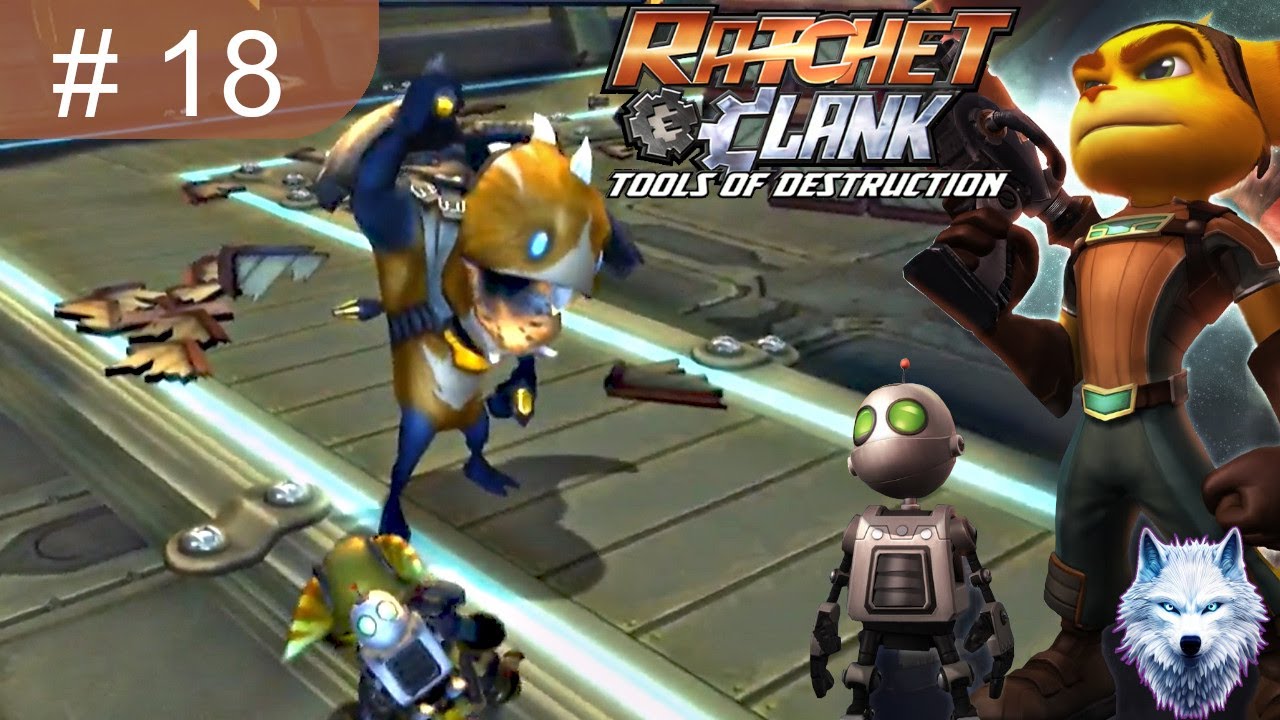 Let's Play Ratchet & Clank Tools of Destruction [18] - Die Heimat der ...