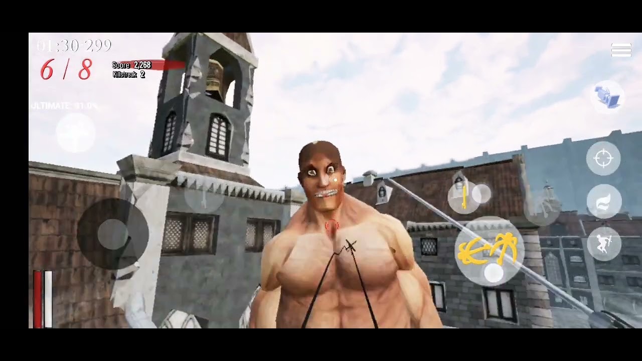 swammy aot 0.25 gameplay - YouTube