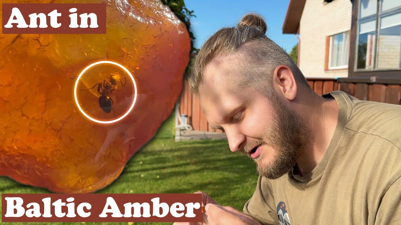 Accidents that happen when cutting amber - YouTube