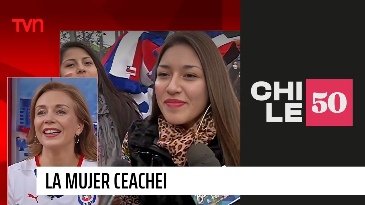 La "mujer CEACHEÍ": Fanática se vuelve un meme luego de enérgico grito ...