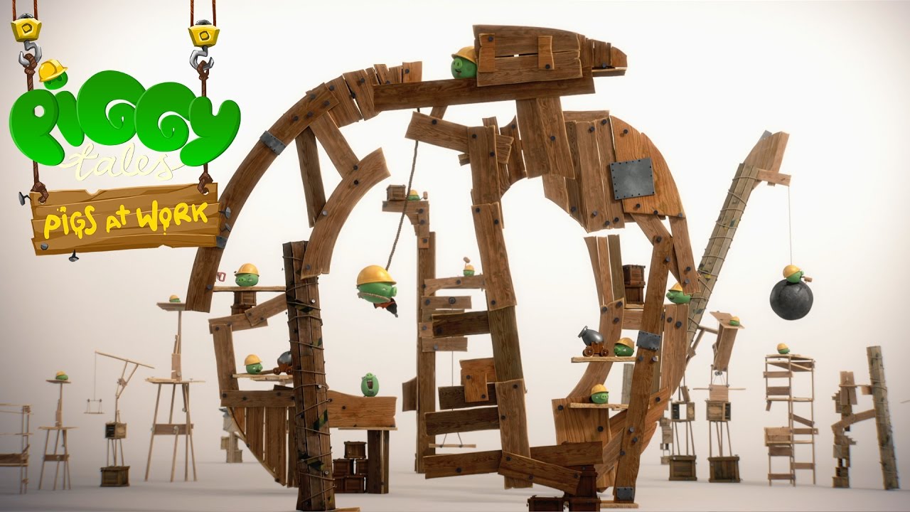 Piggy Tales - Pigs at Work | Swine Symphony - S2 Ep26 - YouTube