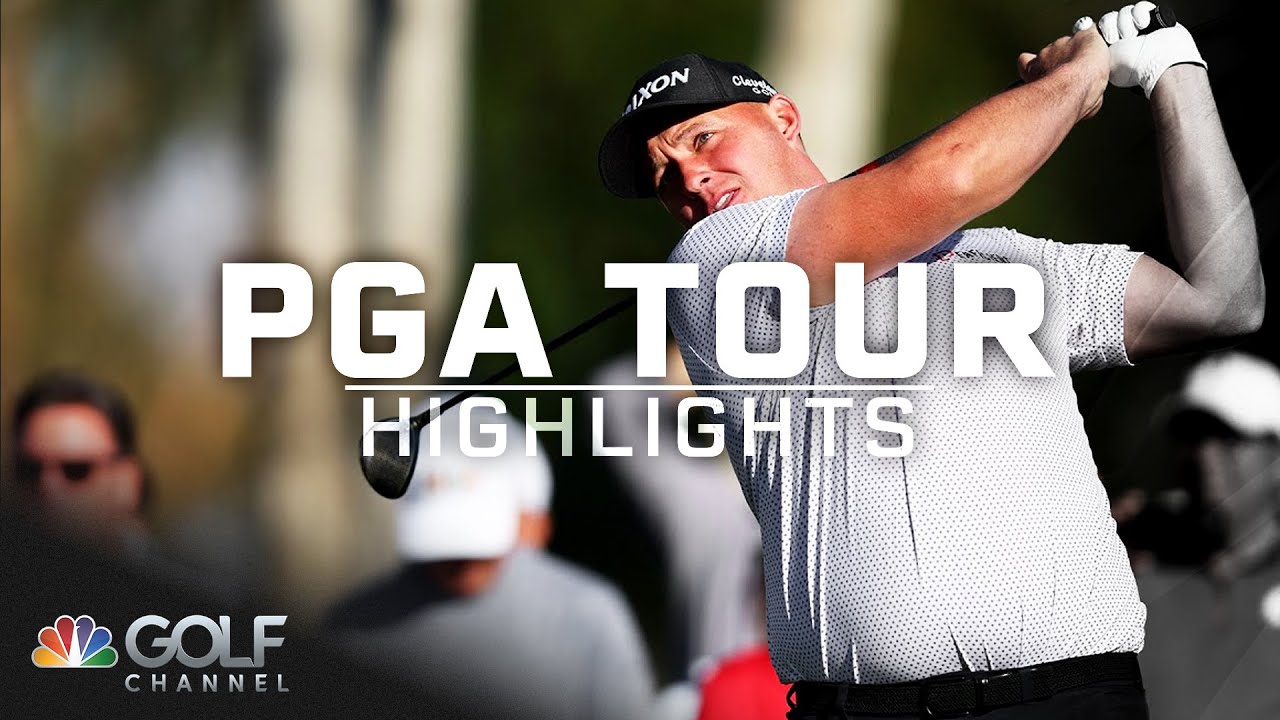 PGA Tour Highlights: The American Express, Round 3 | Golf Channel - YouTube