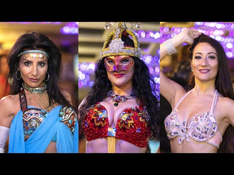 Belly Dance The Mesken Hutton Belly dancers Yallar Tevec Samsara 2020