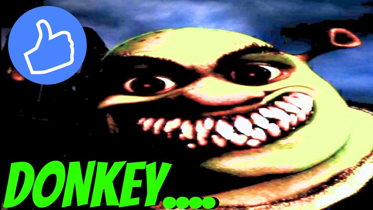 Nightmare Swamp THE Shrek Horror Game... - YouTube