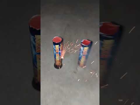 Thunder King Single shot salute firework - YouTube
