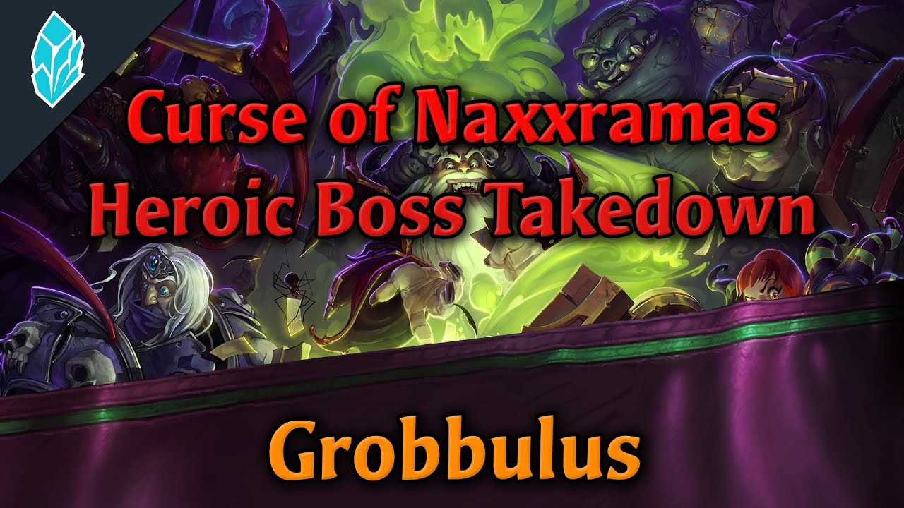 Curse of Naxxramas Heroic Boss Takedown: Globbulus - YouTube