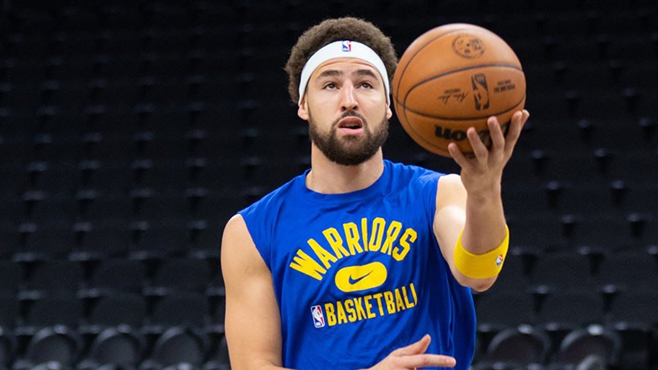 Klay Thompson training to make his debut for the first time in 2 years ...