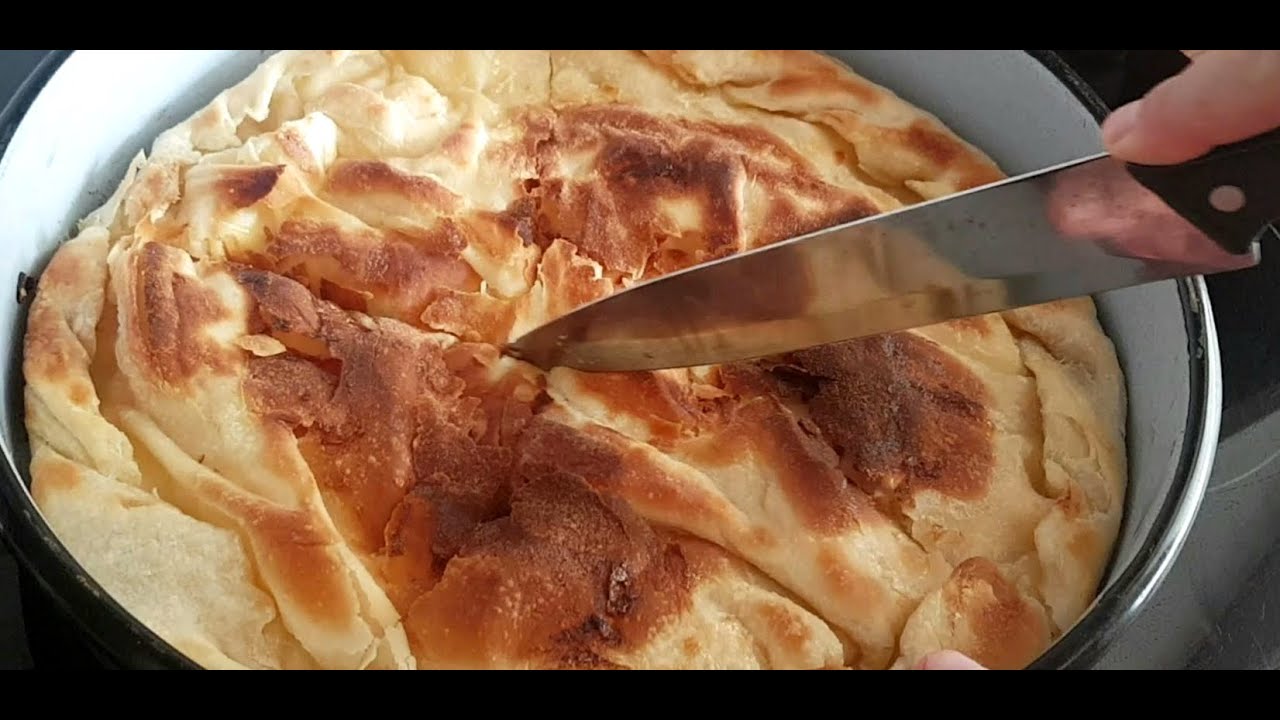 Pite With Cheese | Traditional Balkan Food - YouTube