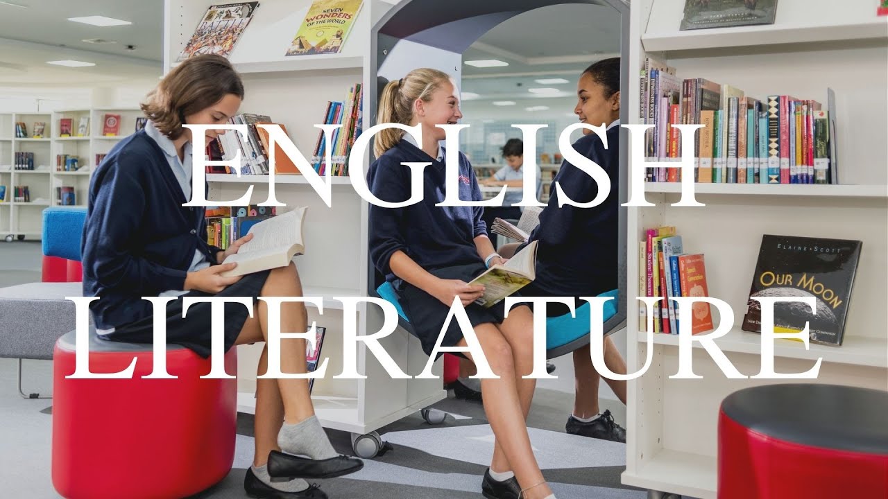 DBSJP - English Literature - YouTube