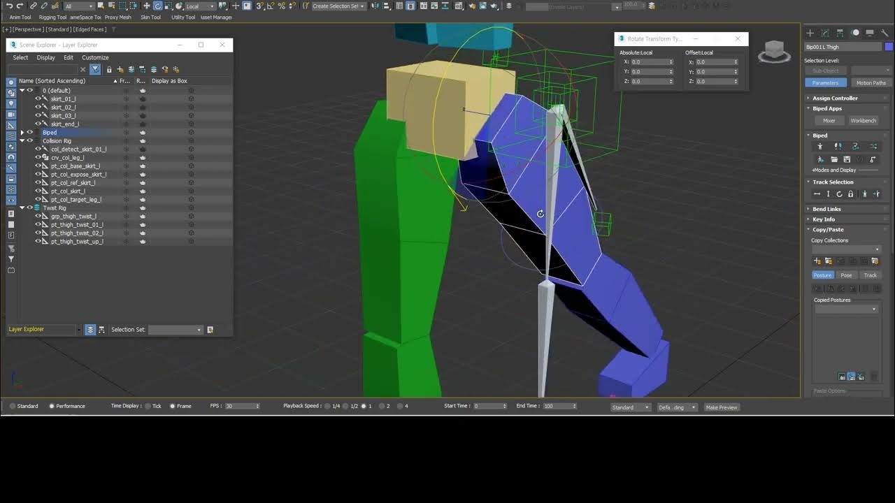 Fake Collision Rigging Tutorial(Sub.KR, EN) - YouTube