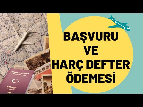 Pasaport Nasıl Alınır? Pasaport Harcı Nasıl Yatırılır? 2022