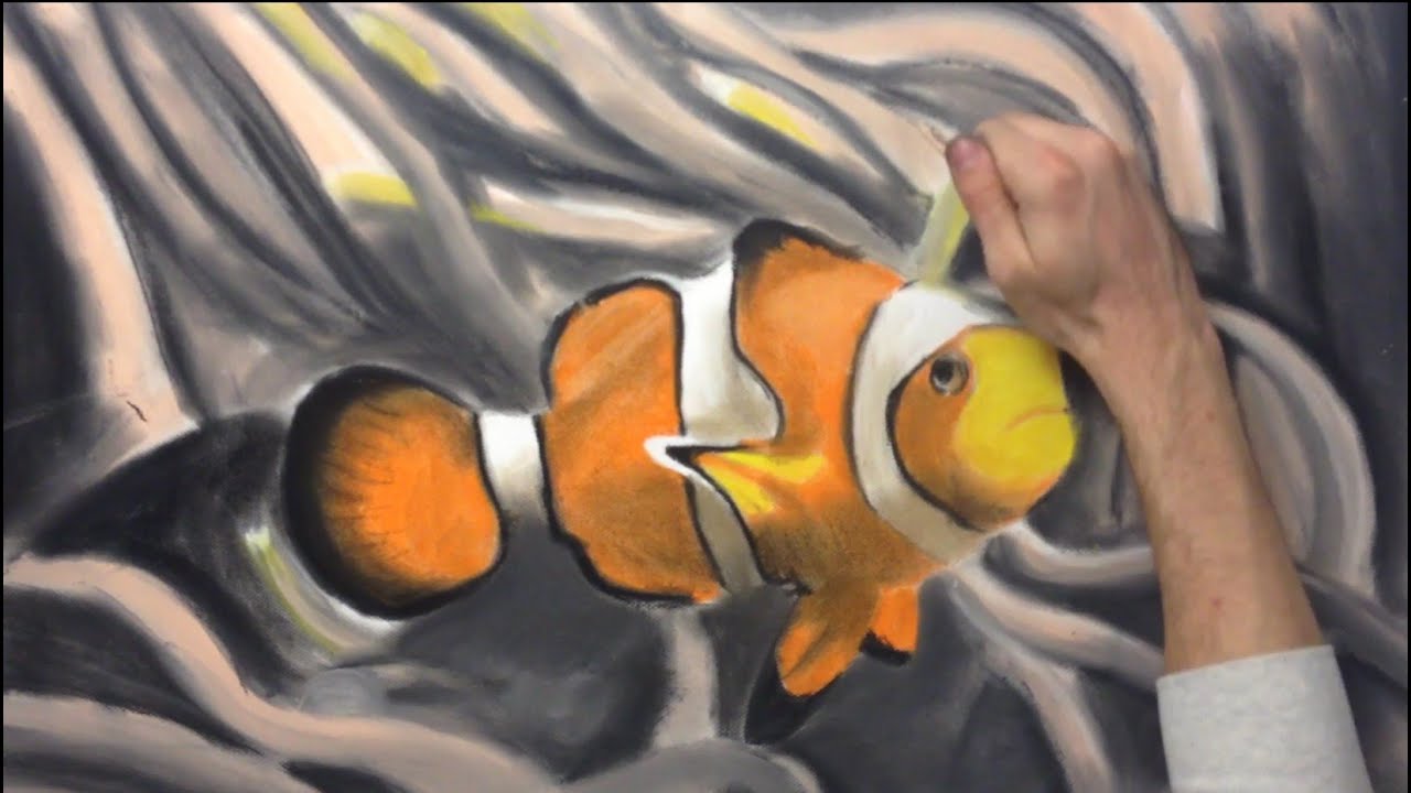 Speed Painting - Nemo Fish DK (Denis Kovačić) Full HD 2015 - YouTube