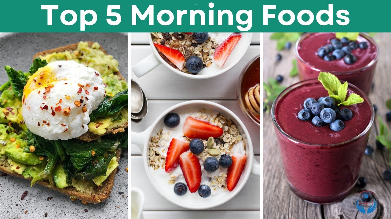 The 5 Morning Foods That Changed My Morning Routine Forever - YouTube