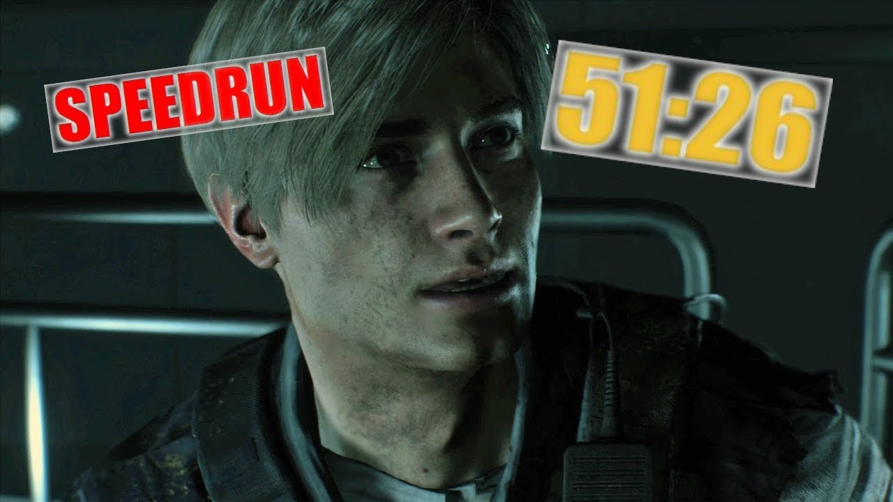Resident Evil 2 Remake Leon A Standard 120 Fps Speedrun 5126 Personal Best Youtube