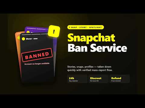 How to Get Someone Banned on Snapchat – Complete Step-by-Step Guide [2026]