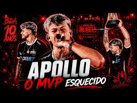APOLLO O MVP ESQUECIDO BDA 10 ANOS? ☠️🔥