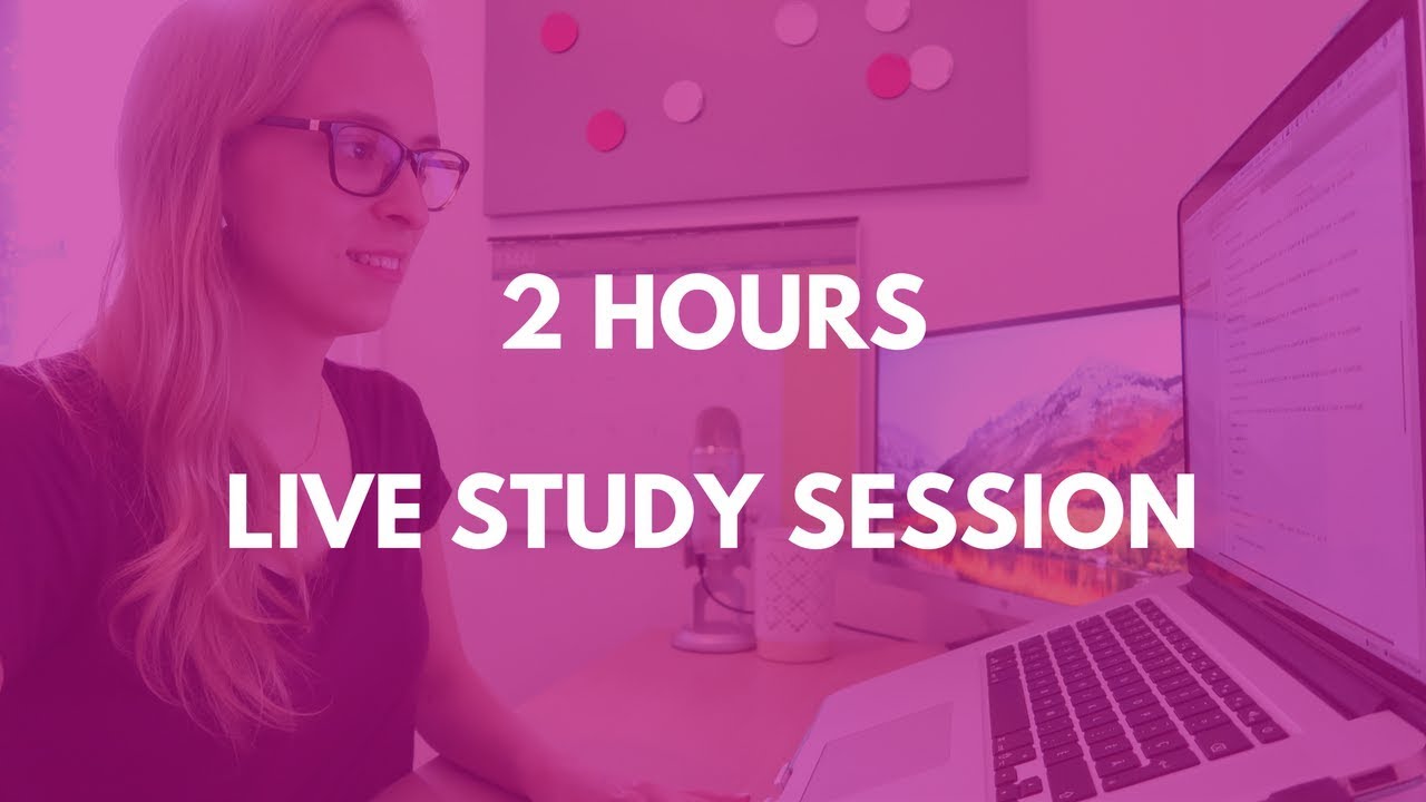 Study With Me - Live Study Session #321 - YouTube