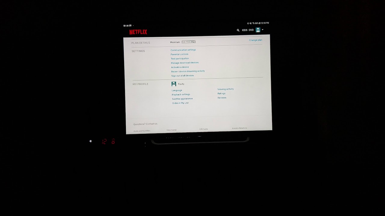 Quick fix for bad Netflix streaming quality. - YouTube