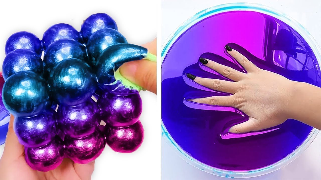 Satisfying Slime & Relaxing Slime Videos # 552 - YouTube