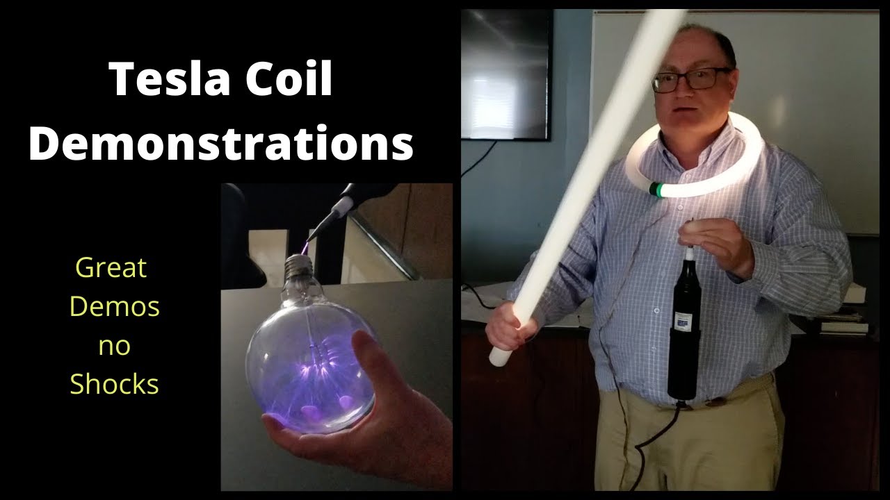 Tesla Coil Demonstrations - YouTube