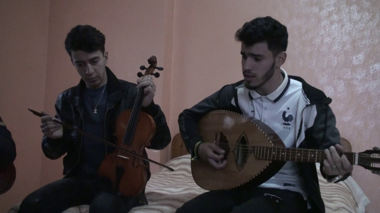 Kosseila taleb chante hacene ahres aysiyi akmaysagh avec said Saidj au ...