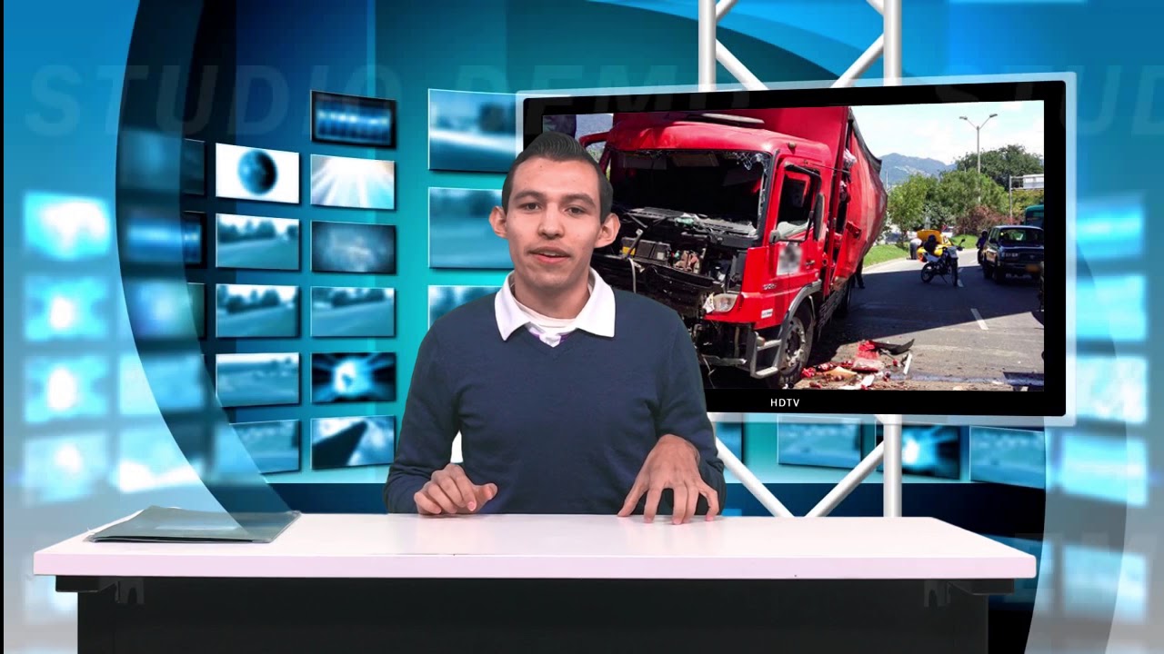 Noticiero pantalla verde - YouTube