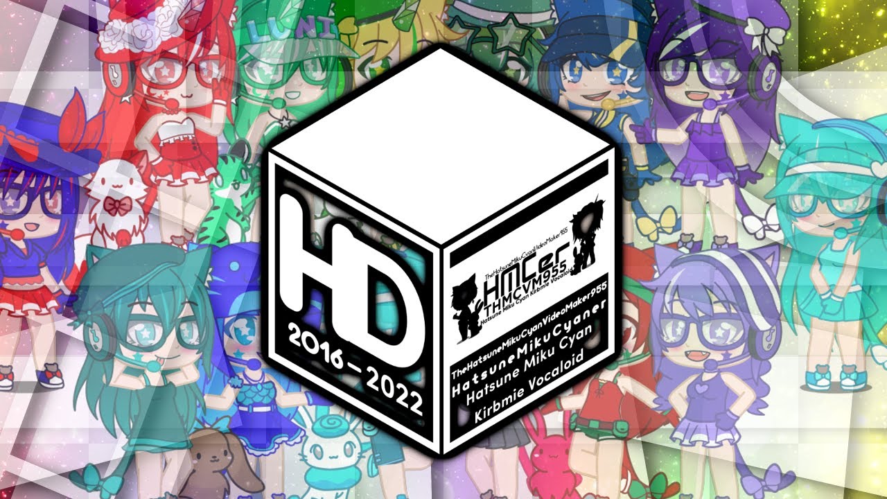 TheHatsuneMikuCyanVideoMaker955 "Cube Monofia Pro 4.0" Logo {06.07.2022 ...
