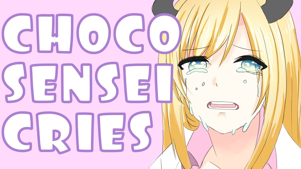 [Hololive / Eng Sub] Choco Sensei cuts too much onion and ended up ...