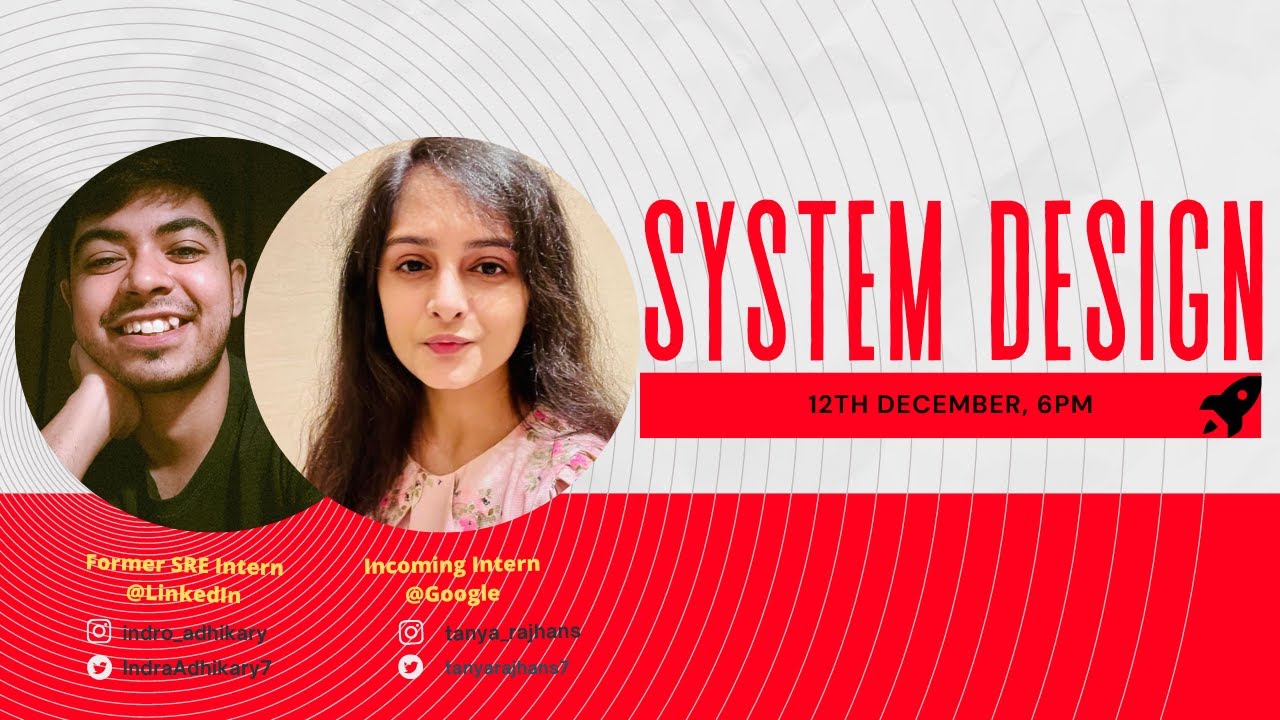 System Design for Freshers - YouTube