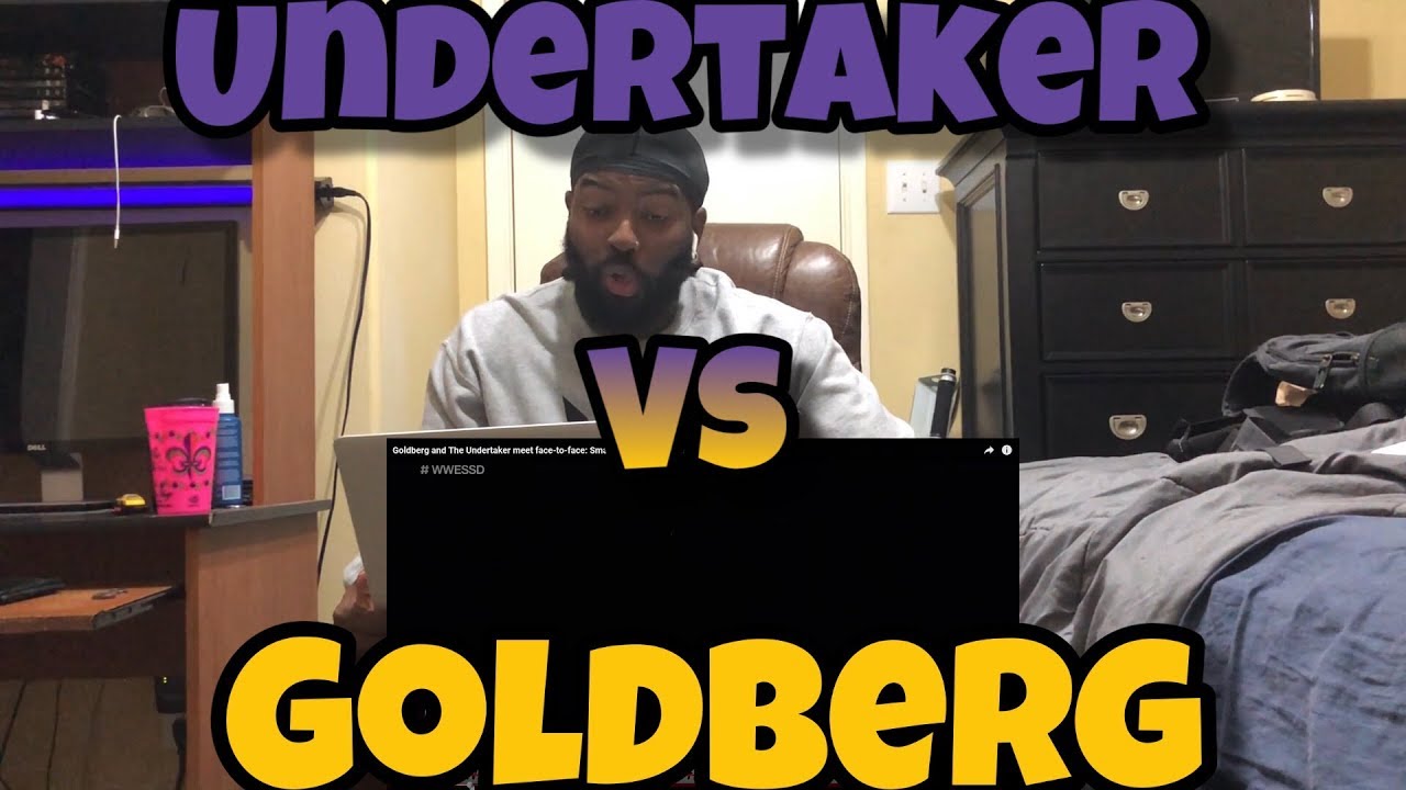 Goldberg and The Undertaker meet face-to-face: SmackDown LIVE (REACTION ...