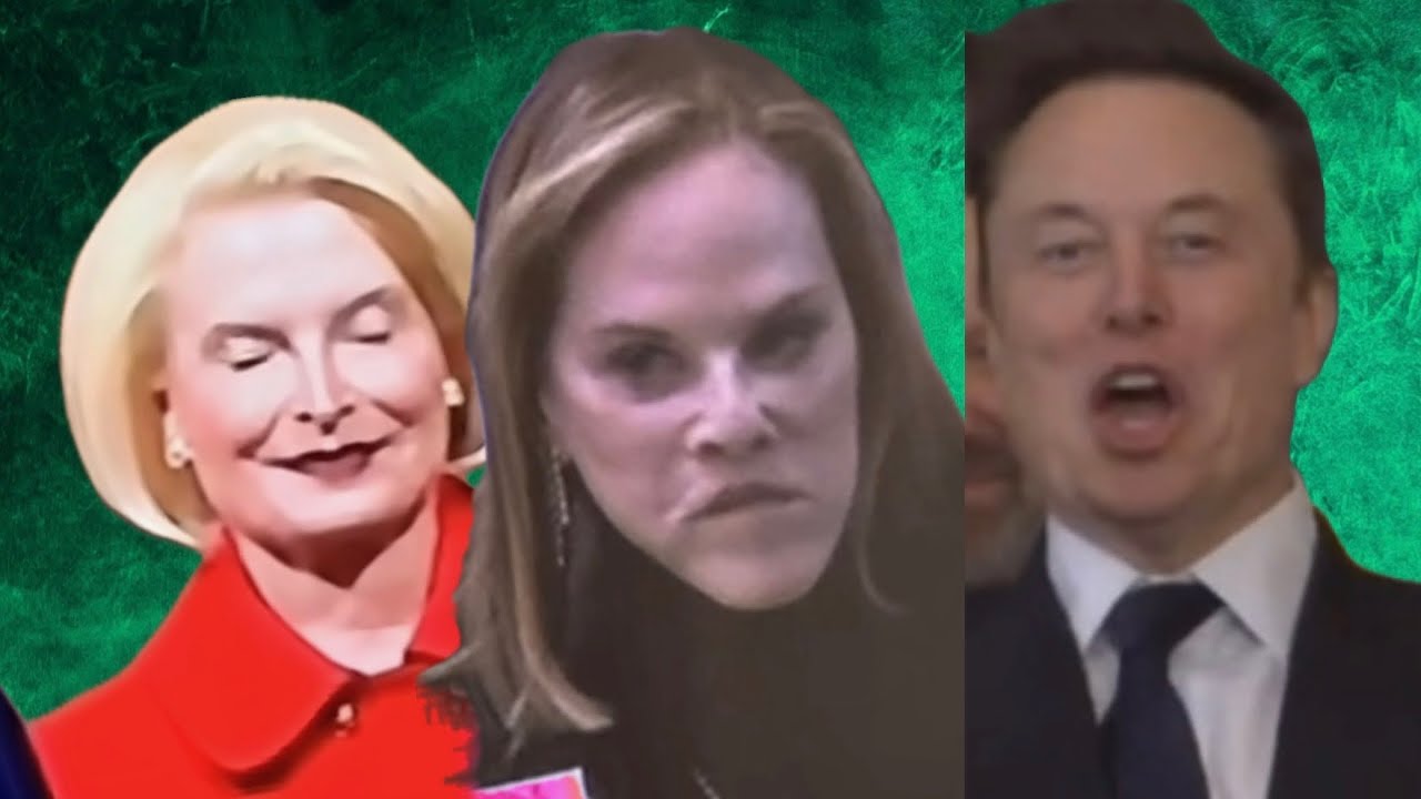 Bizarre Moments at Trump’s Inauguration: Strange People, Strange ...