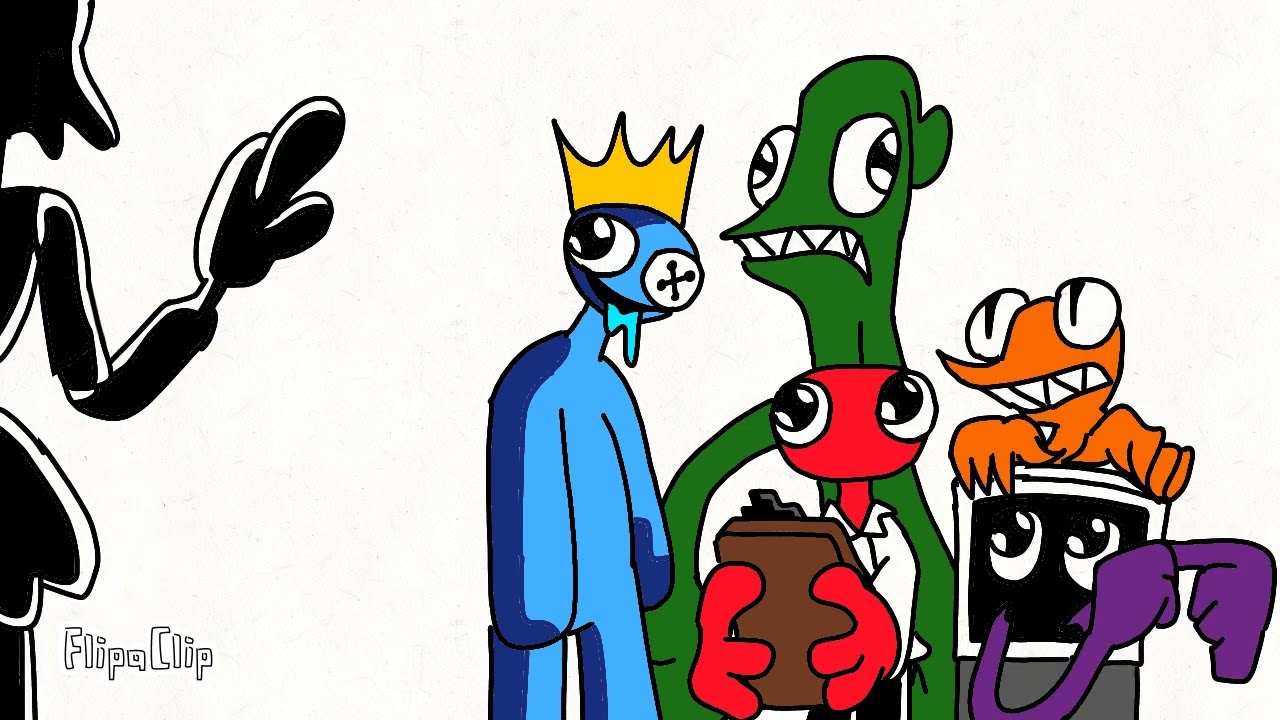 rainbow friends New characters ? - YouTube