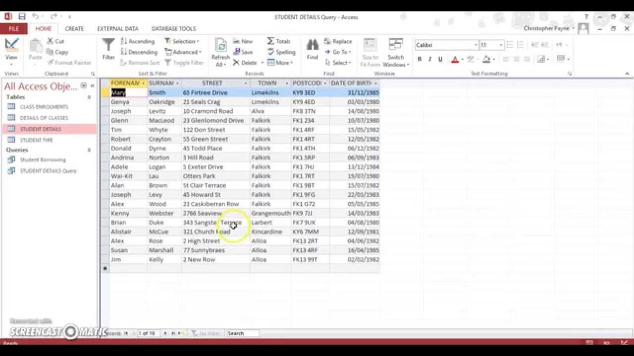 Queries Greater Than or Equal to - YouTube