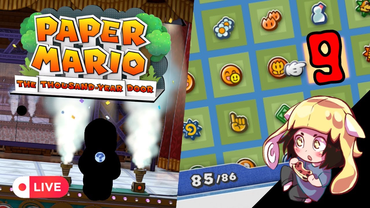 Paper Mario TTYD Remake - Final Day: "Royal Whacking" - YouTube