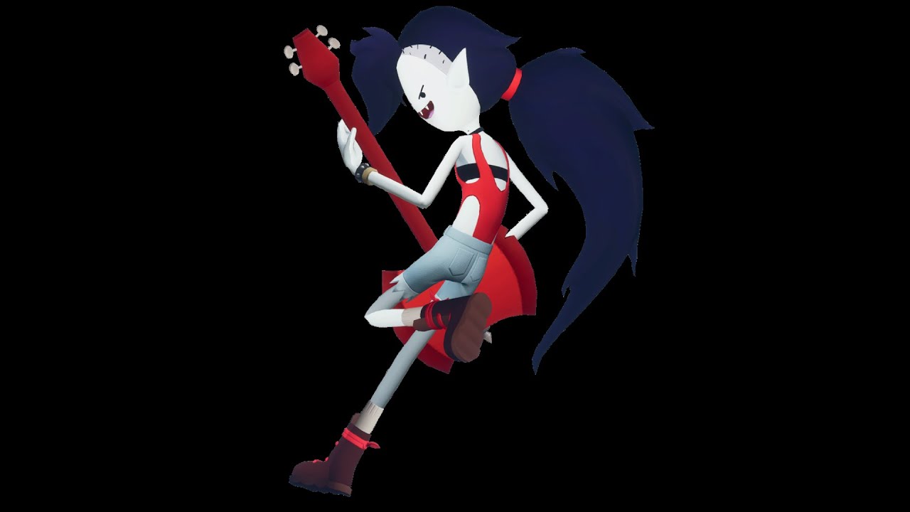 Multiversus || Marceline Moveset (Audio Only) - YouTube